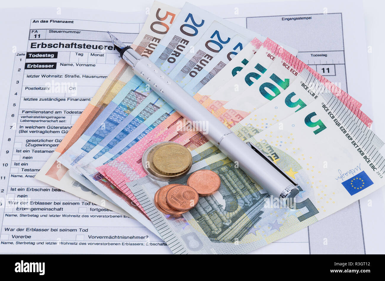 Inheritance tax exemption hi-res stock photography and images - Alamy