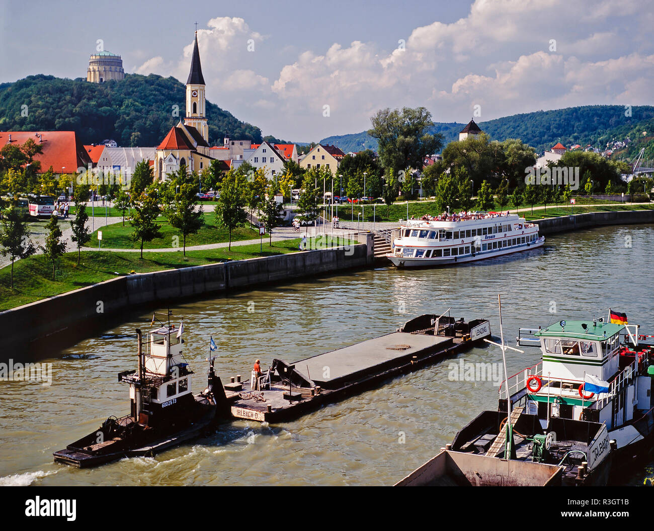 The main the danube channel hi-res stock photography and images - Alamy