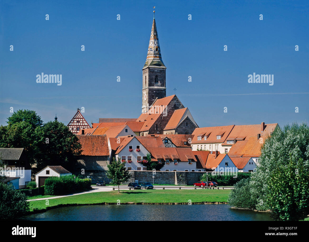 Wolframs Eschenbach Stock Photos & Wolframs Eschenbach Stock Images - Alamy