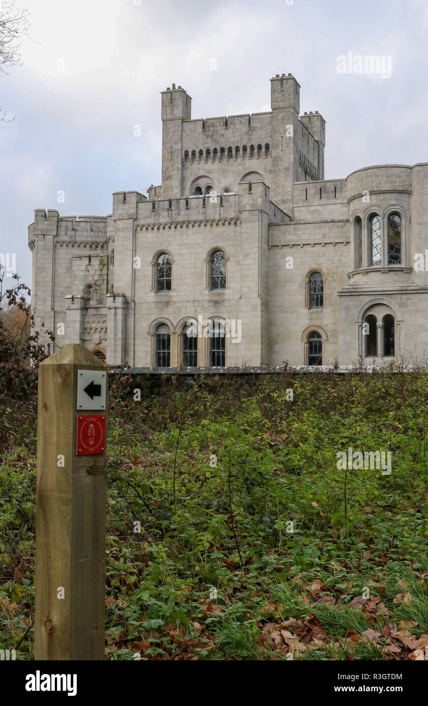 Walking trail gosfor forset park hi-res stock photography and images ...
