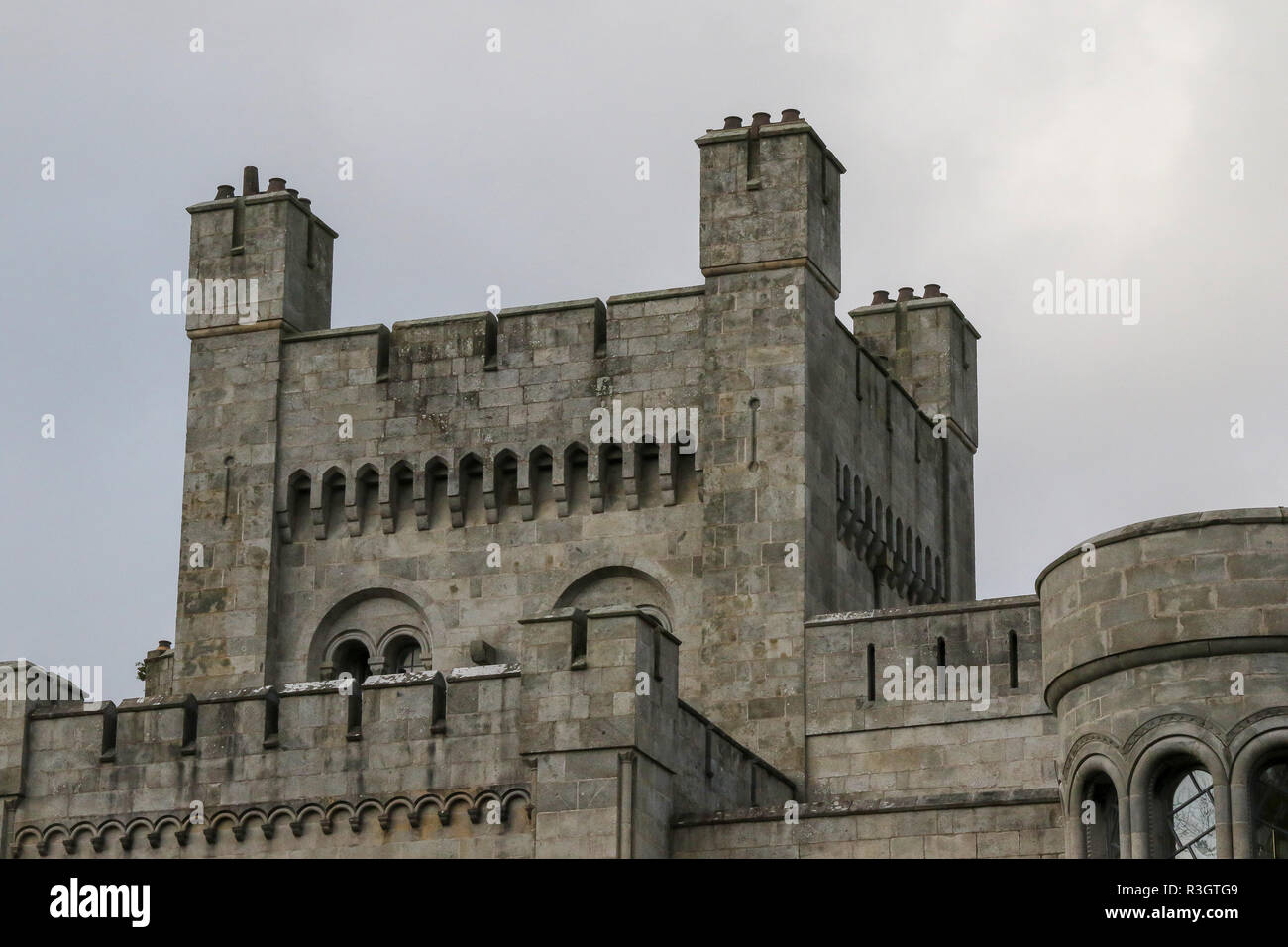 Gosford castle markethill hi-res stock photography and images - Alamy