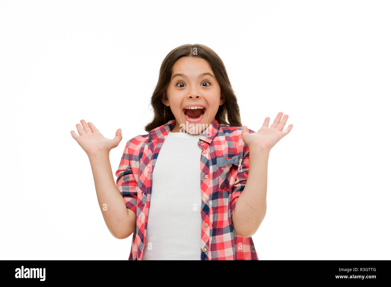Surprised Face Child