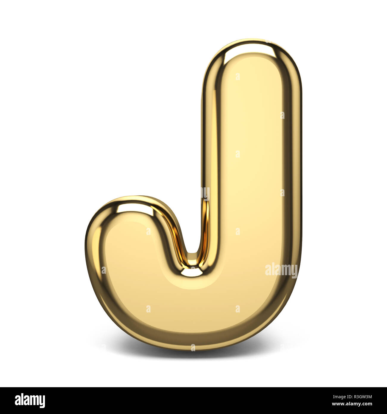 Golden letter j hi-res stock photography and images - Alamy