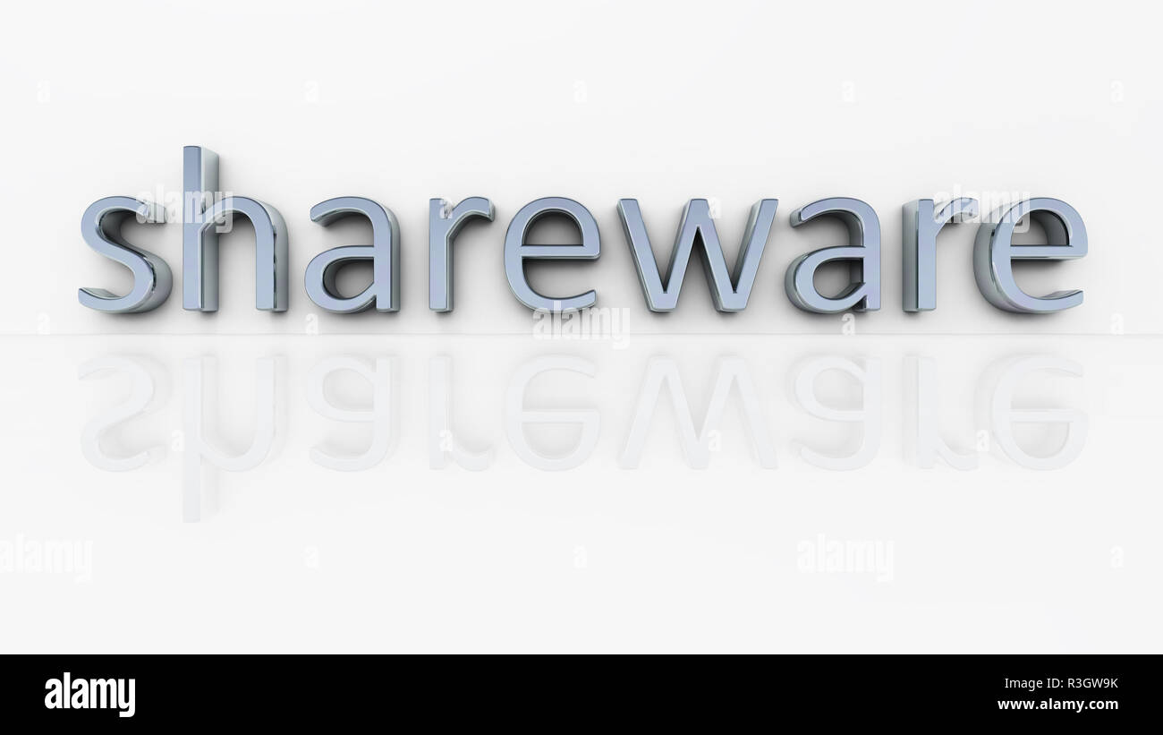 Shareware hi-res stock photography and images - Alamy