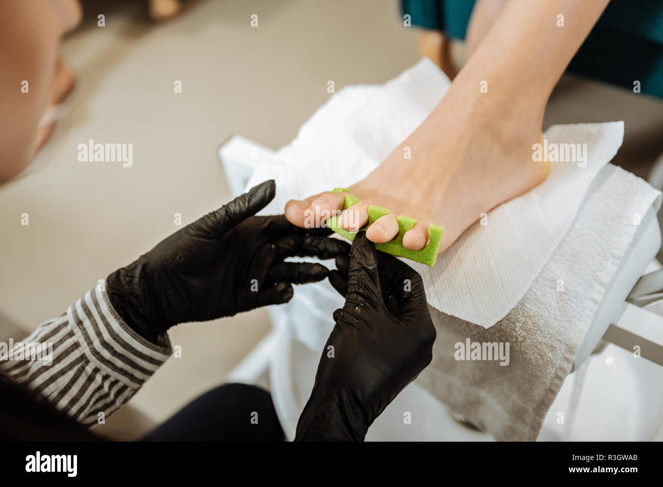 Chiropodist hi-res stock photography and images - Alamy