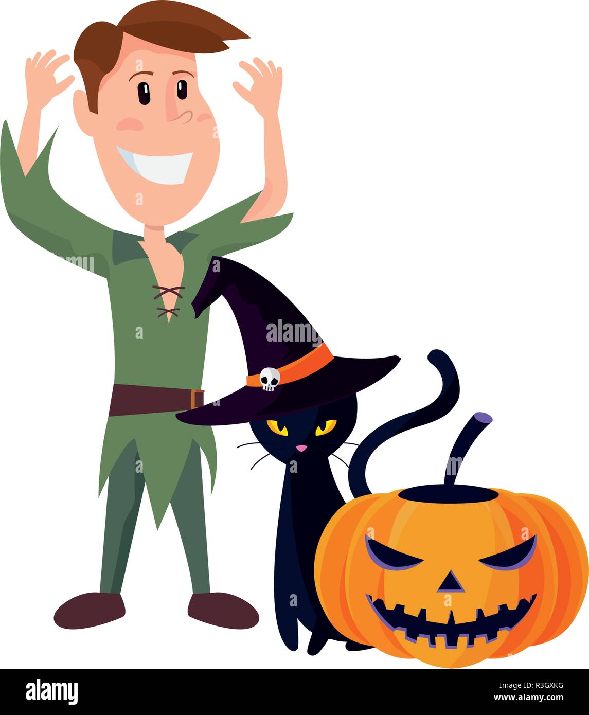 Peter pan celebration Cut Out Stock Images & Pictures - Alamy