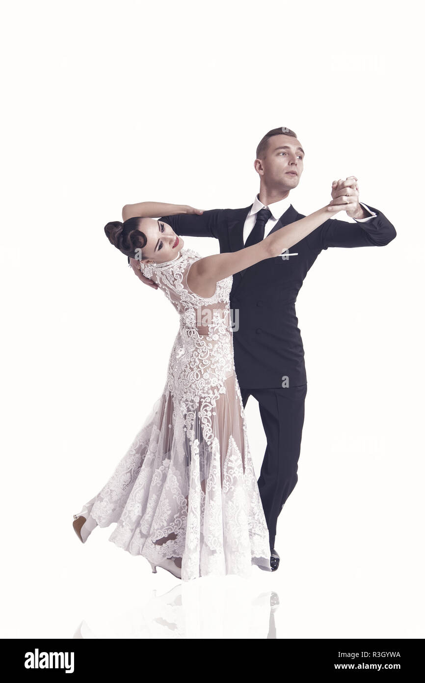 dance couple dance ballroom . beautiful ballroom dance couple in a ...