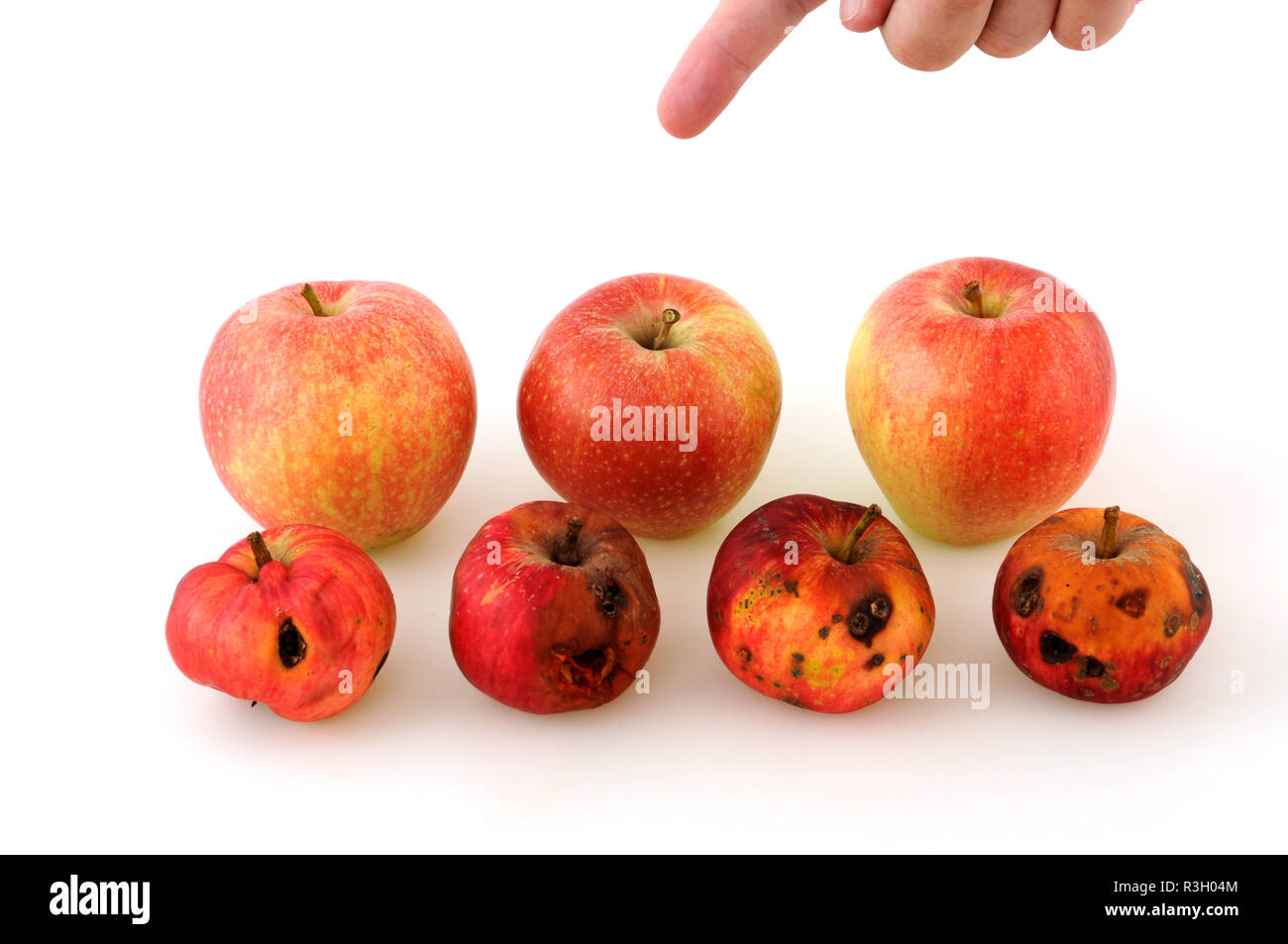 Rotten finger Cut Out Stock Images & Pictures - Alamy
