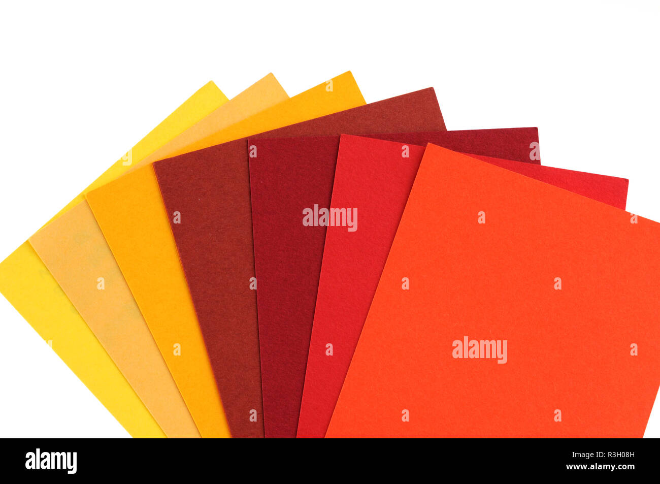 color range / color-spectrum Stock Photo - Alamy