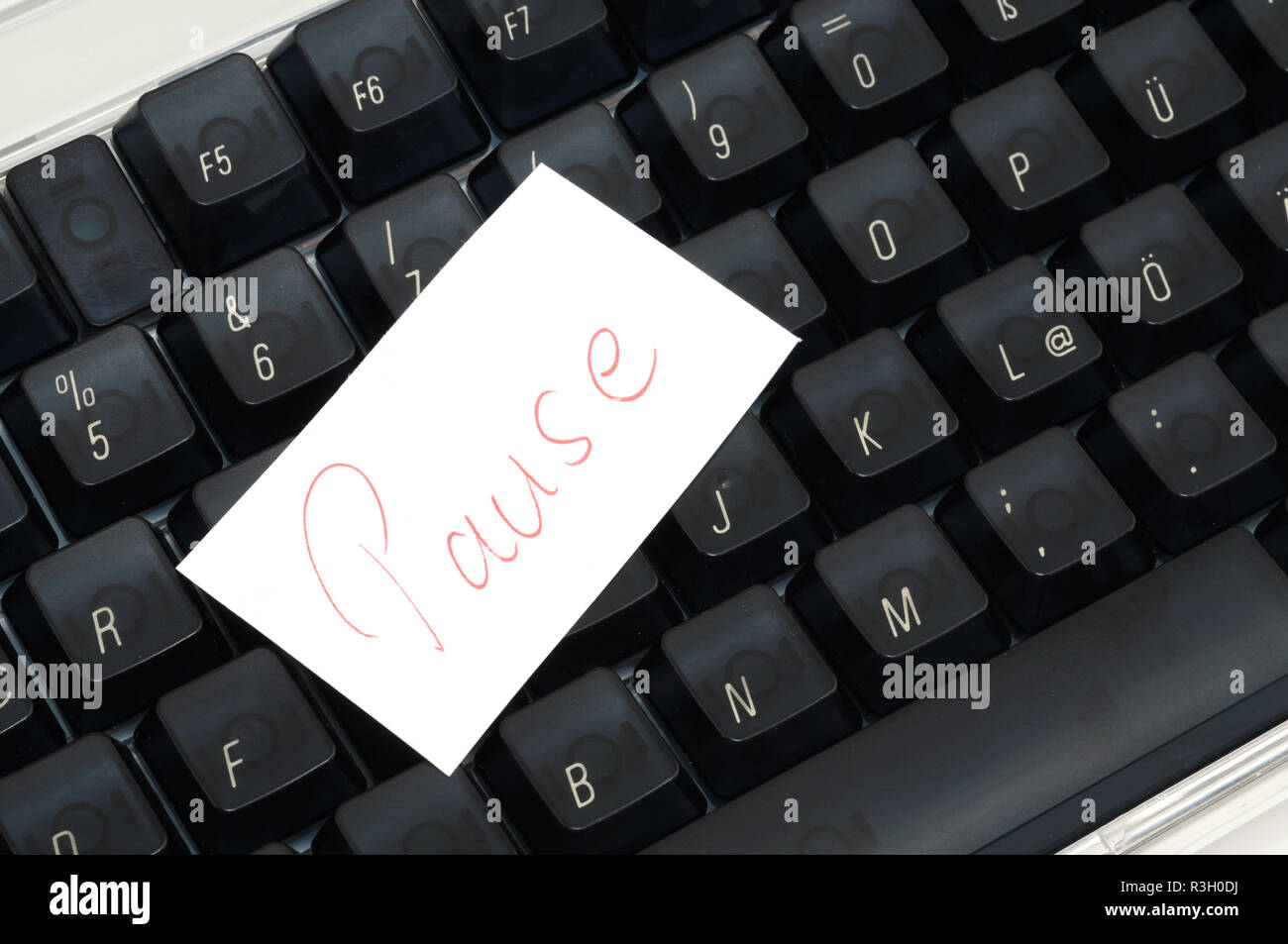 pause / break Stock Photo - Alamy