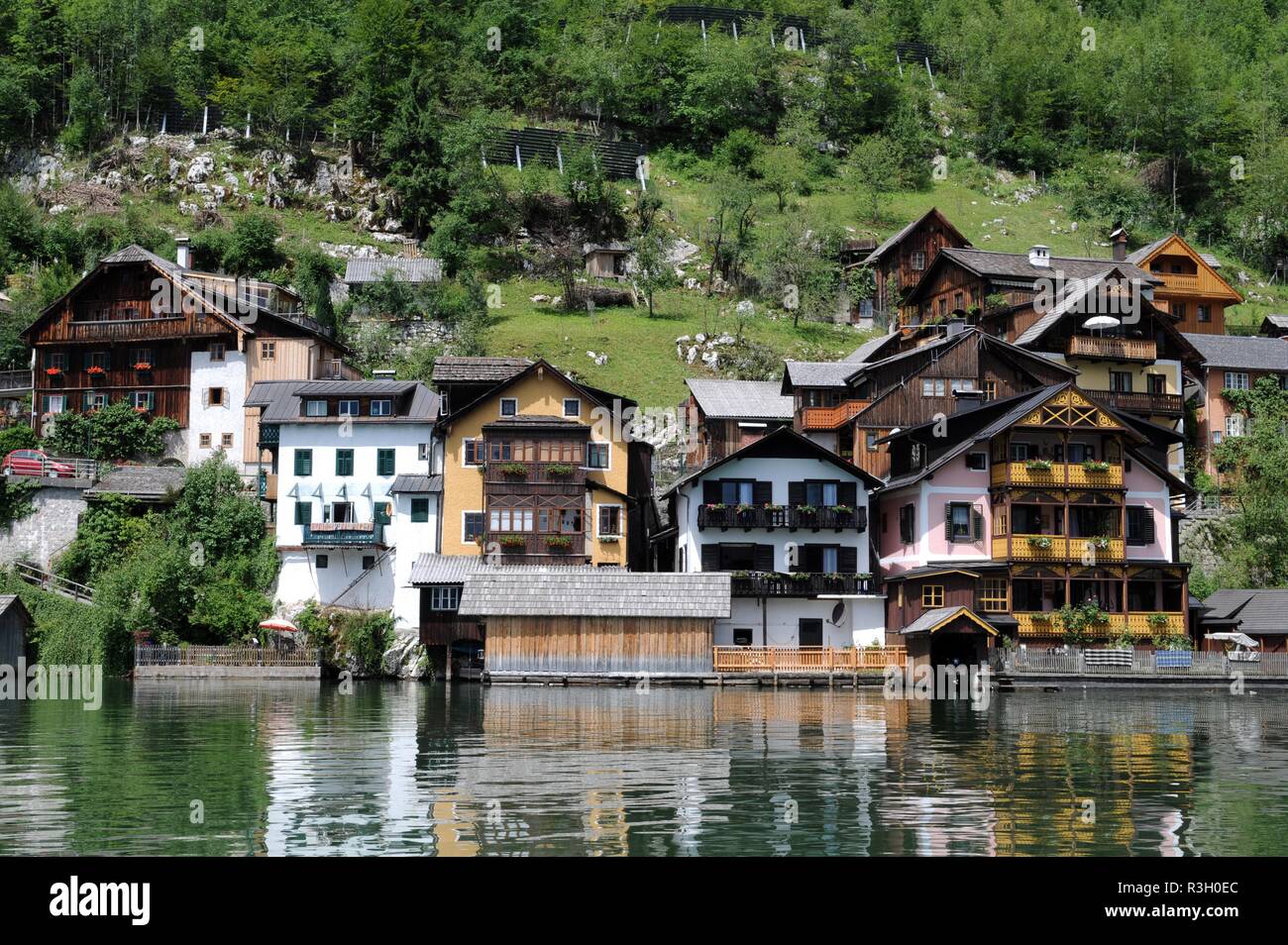 Hallstatt Austria Salt Mine Stock Photos & Hallstatt Austria Salt Mine ...