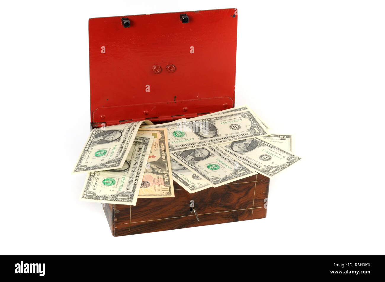 Money cassette Cut Out Stock Images & Pictures - Alamy