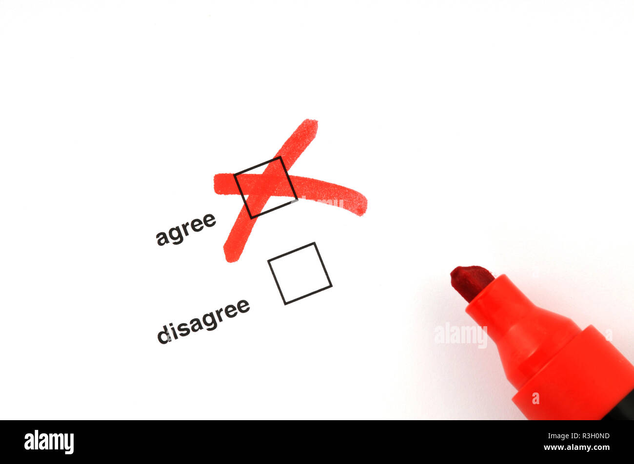 Agree to disagree hi-res stock photography and images - Alamy