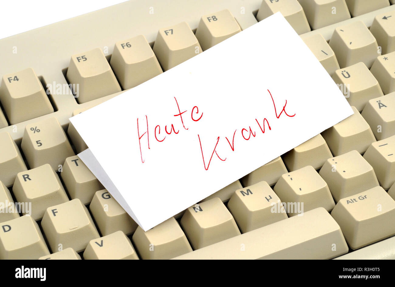 Signed off hi-res stock photography and images - Alamy