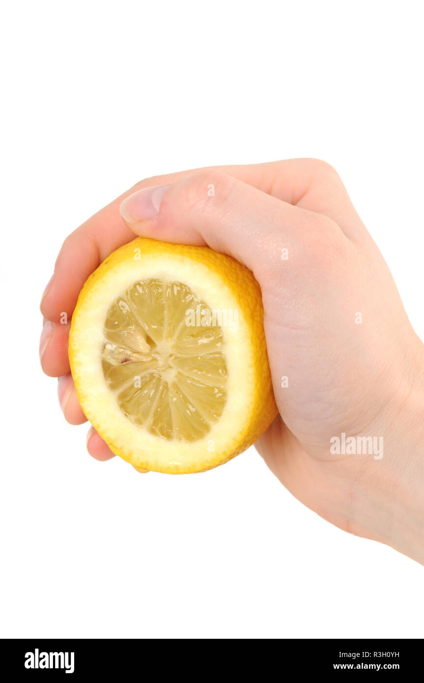 lemon / lemon Stock Photo - Alamy