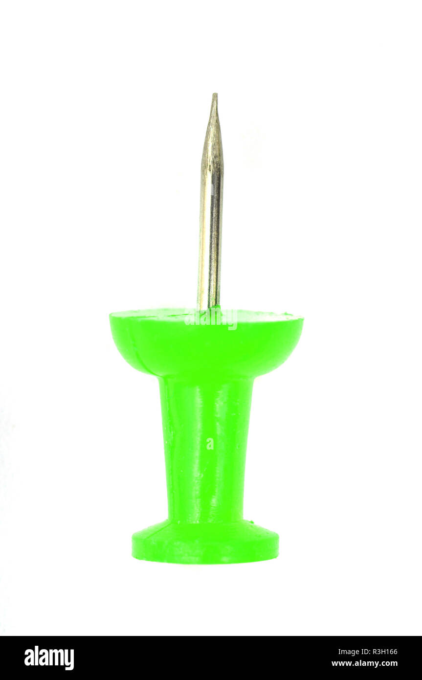 Red drawing pins hi-res stock photography and images - Alamy