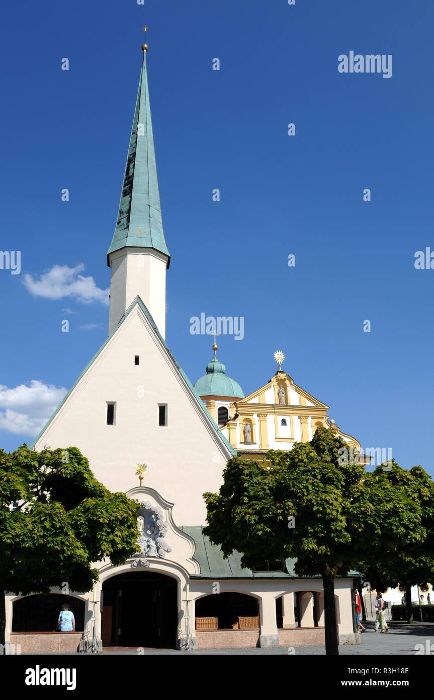 Basilica altoetting hi-res stock photography and images - Alamy