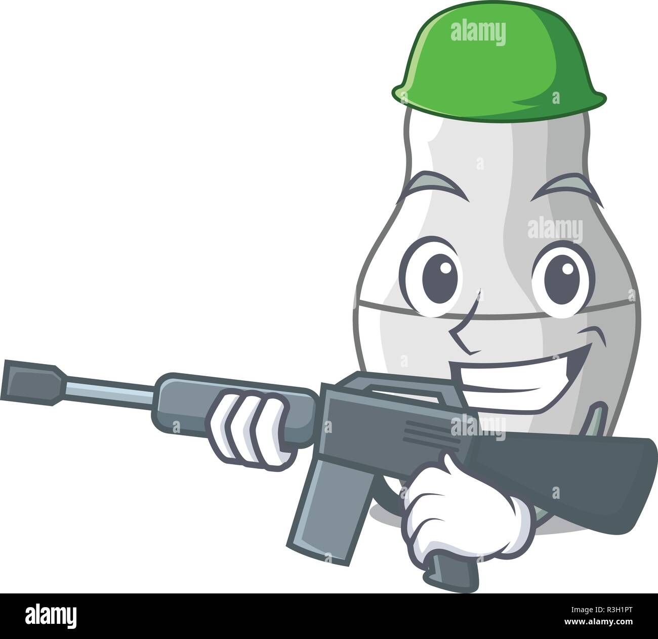 Army nesting dolls mockups russian on character Stock Vector Image ...