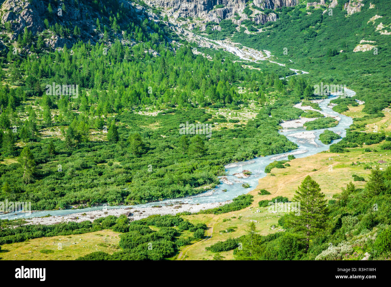 Sertig dorfli hi-res stock photography and images - Alamy