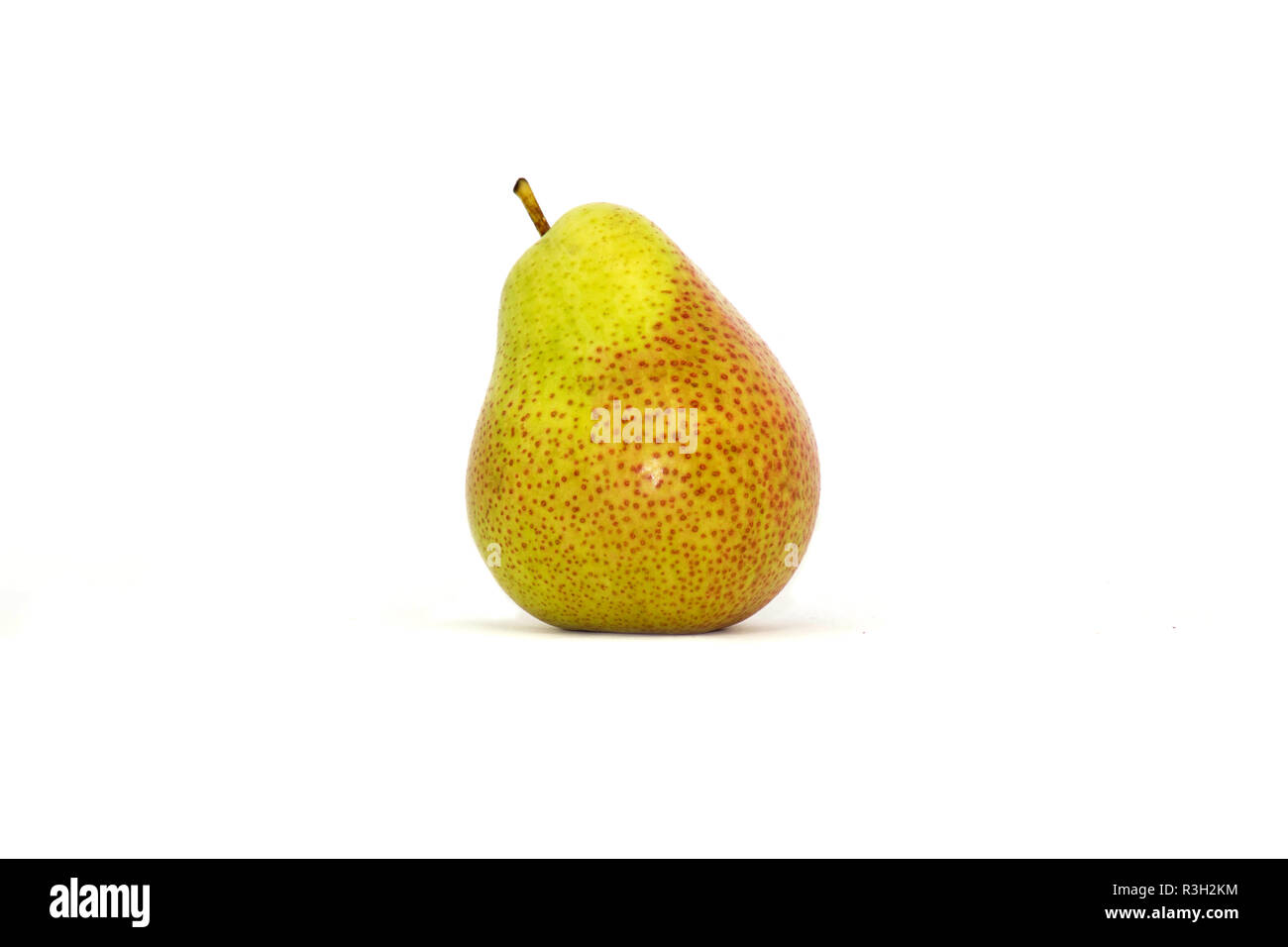 pear fruit isolated on white background Stock Photo - Alamy