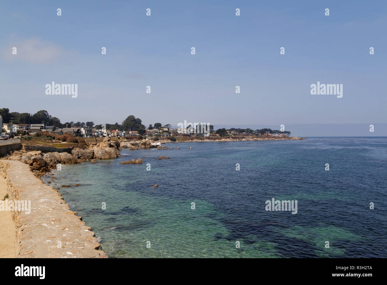 Monterey peninsula highway 1 hi-res stock photography and images - Alamy