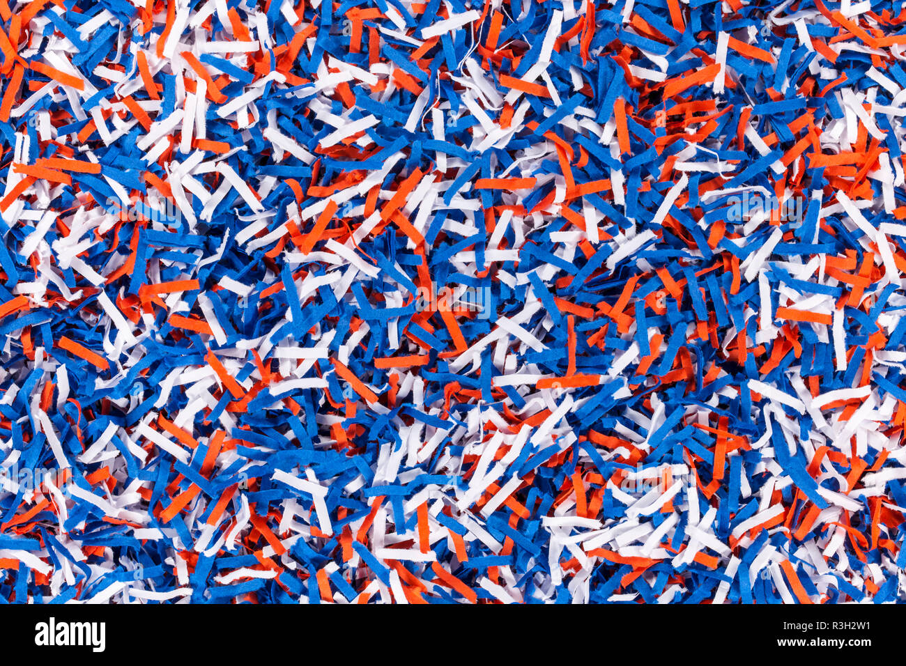 paper strips pell-mell background Stock Photo - Alamy