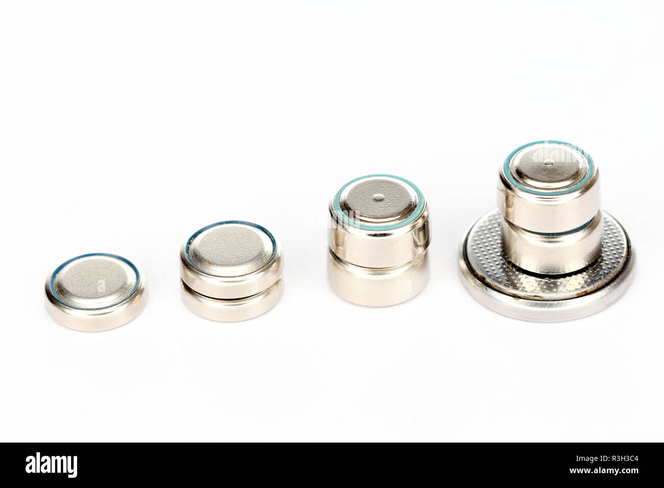 Round cell battery hi-res stock photography and images - Alamy