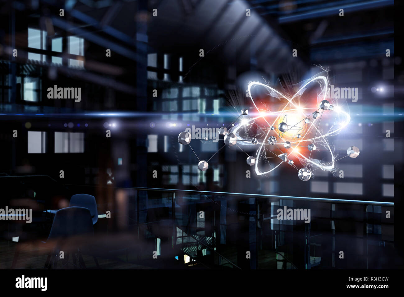 Technology science concept Stock Photo - Alamy