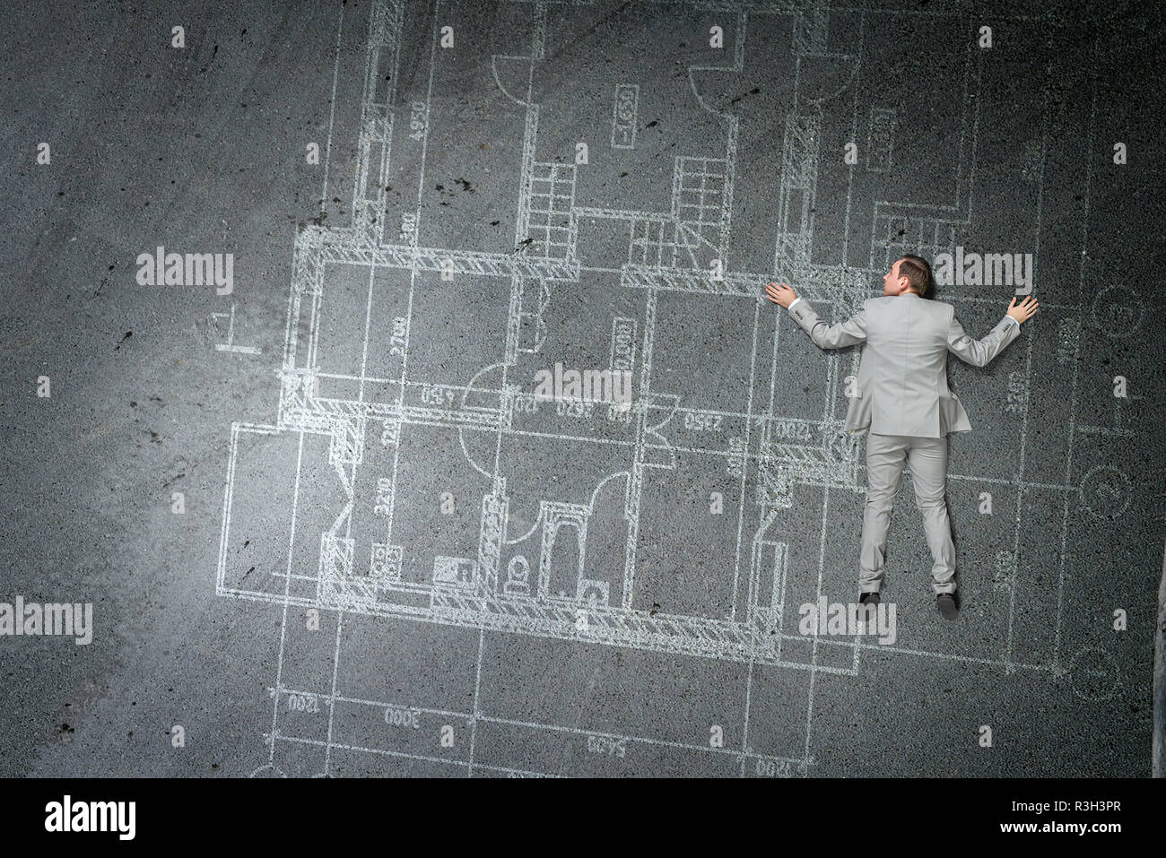 Great floor plan hi-res stock photography and images - Alamy