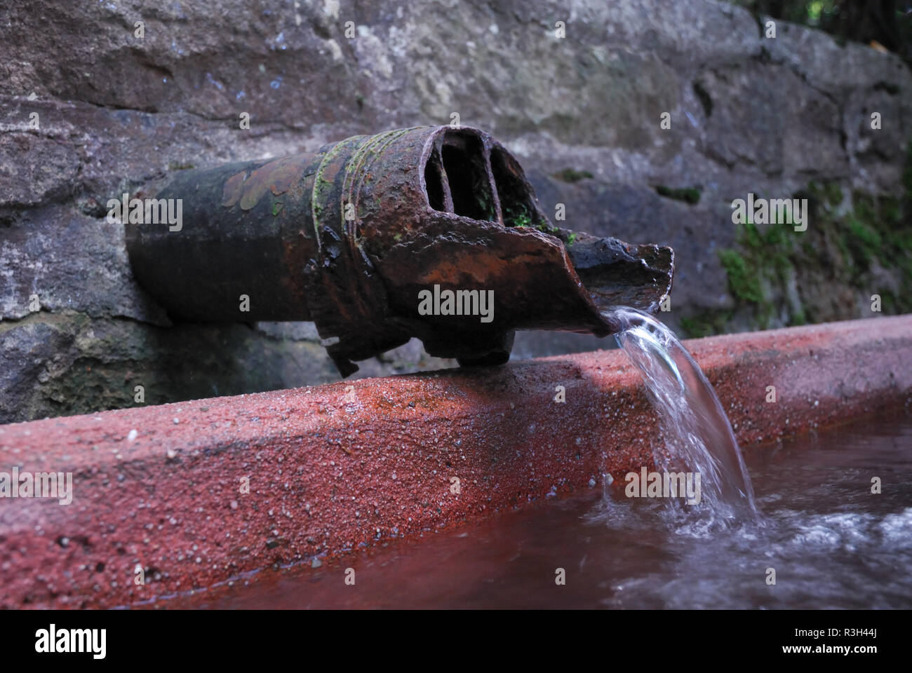 Kneipp basin hi-res stock photography and images - Alamy