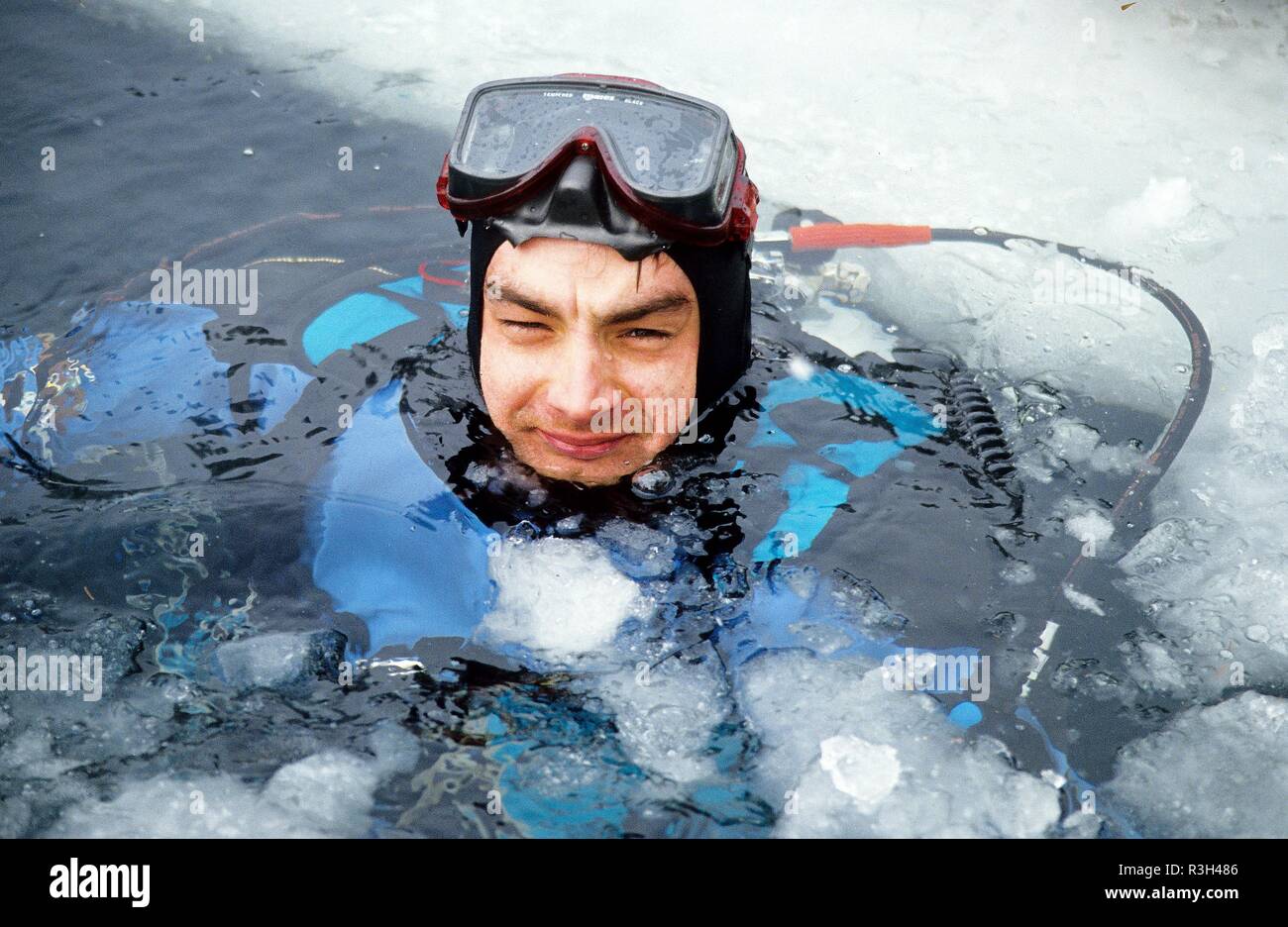 Eistauchen hi-res stock photography and images - Alamy