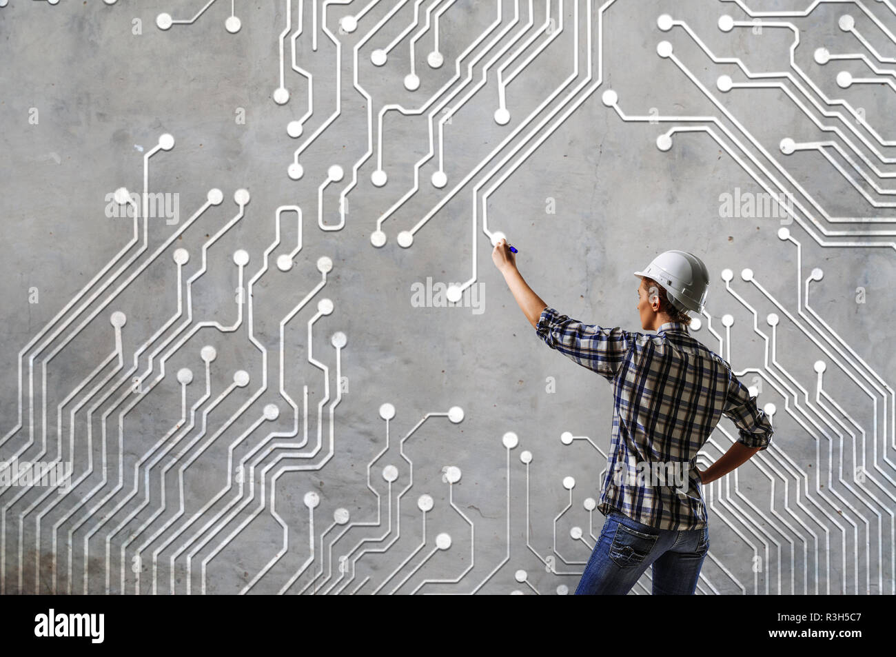 IT and engineering Stock Photo - Alamy