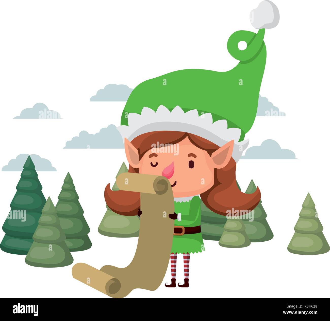 Light list Cut Out Stock Images & Pictures - Alamy