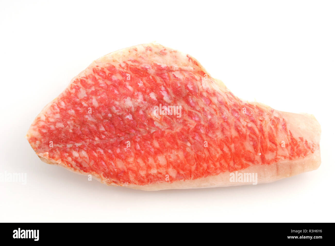 Snapper fish fillet Cut Out Stock Images & Pictures - Alamy