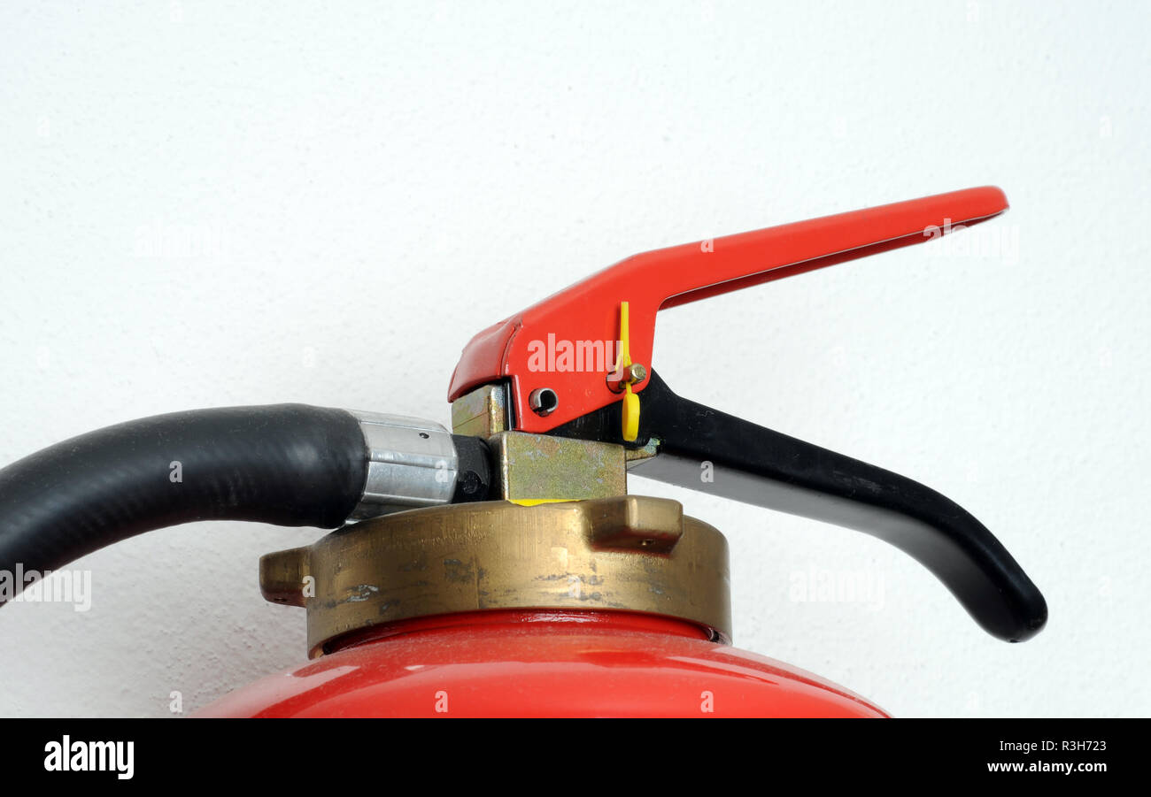 Silver fire extinguisher hi-res stock photography and images - Alamy