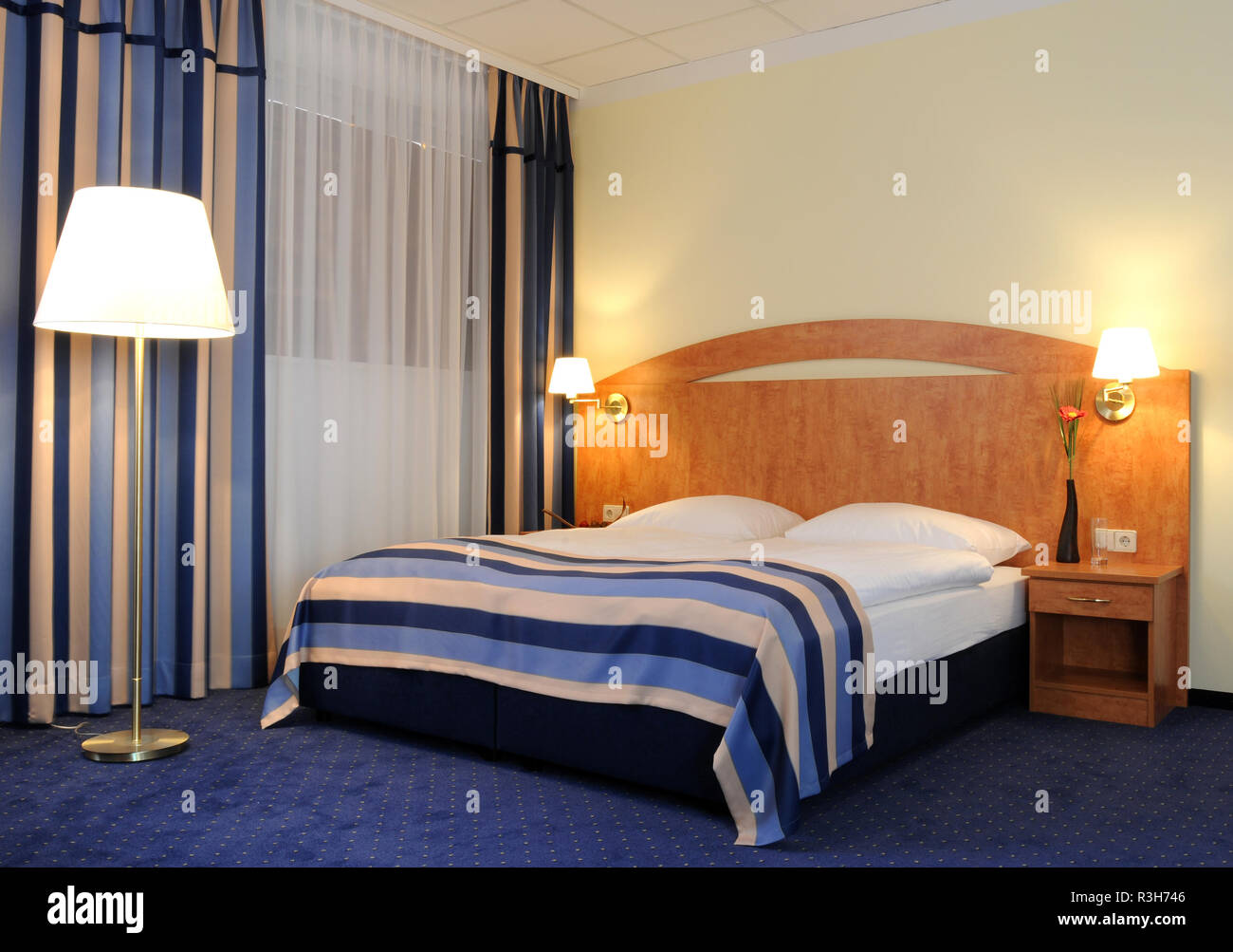 welcome room in hotel / hotel Stock Photo - Alamy