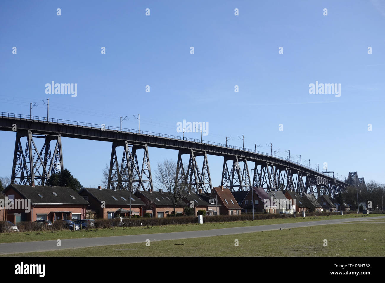 Rendsburg high bridge hi-res stock photography and images - Alamy