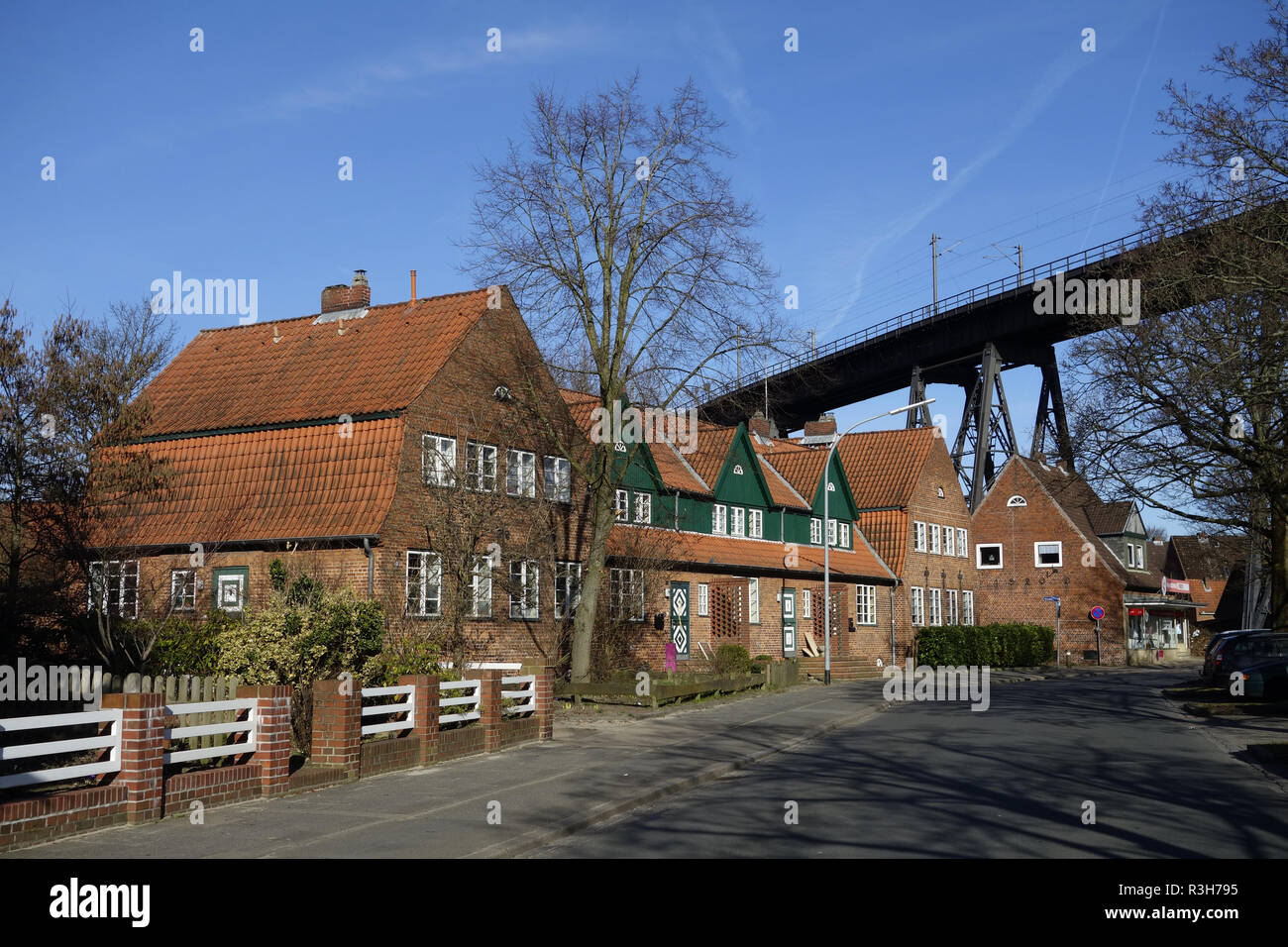 rendsburg high bridge Stock Photo - Alamy