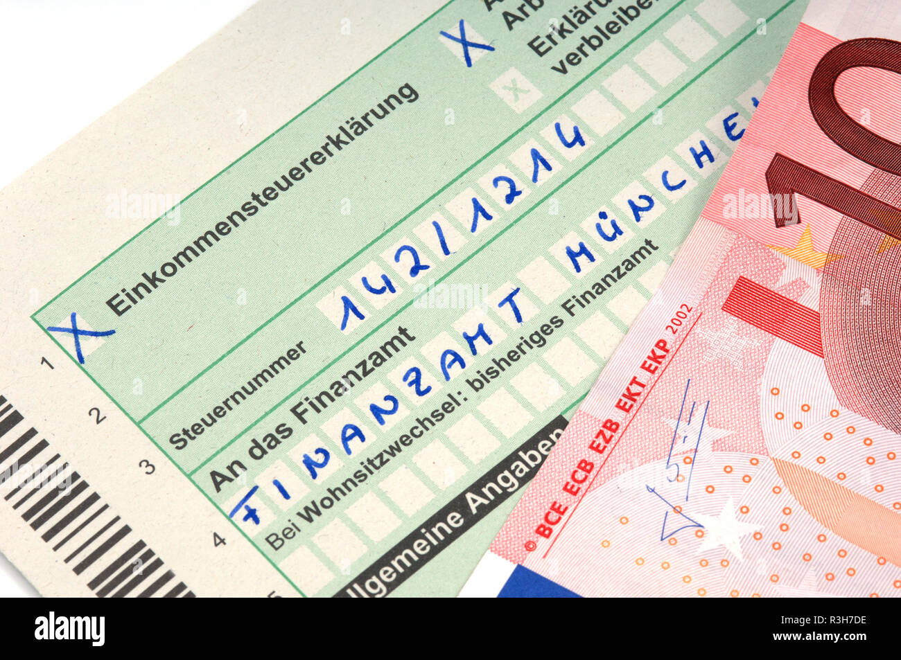 Certificate of income tax hi-res stock photography and images - Alamy