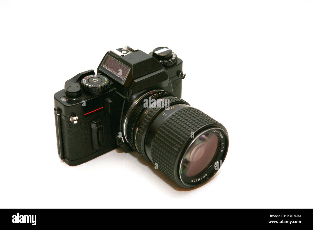 old analog reflex camera Stock Photo - Alamy