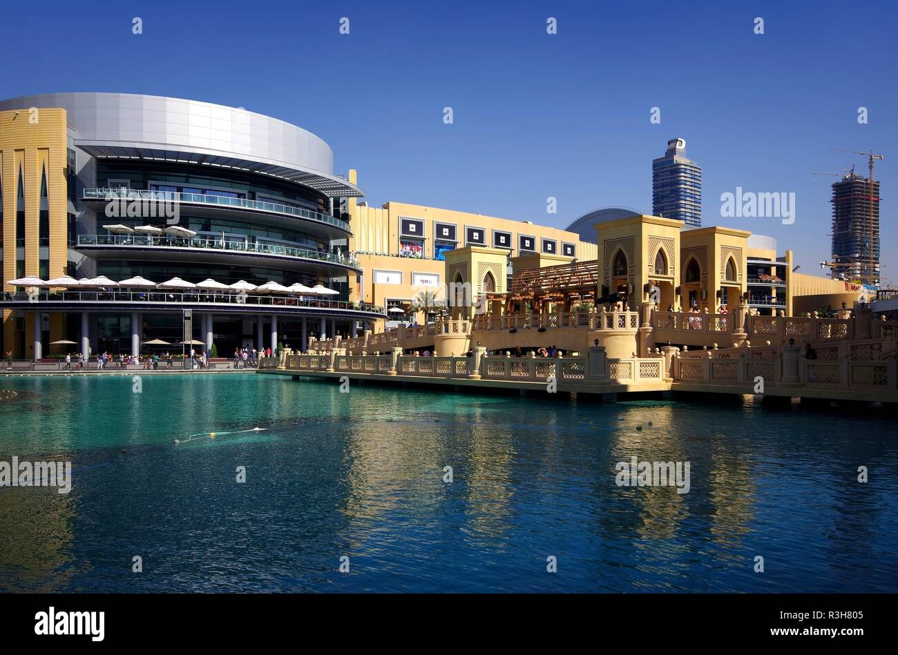 Old sheikh zayed road hi-res stock photography and images - Alamy