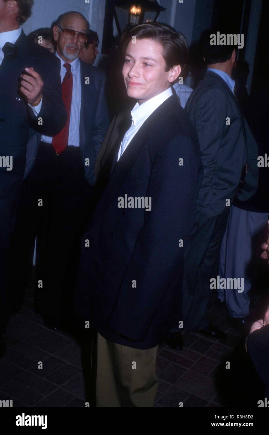 WEST HOLLYWOOD, CA - FEBRUARY 2: Actor Edward Furlong attends after ...