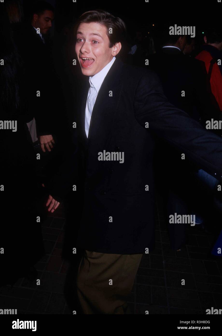 WEST HOLLYWOOD, CA - FEBRUARY 2: Actor Edward Furlong attends after ...