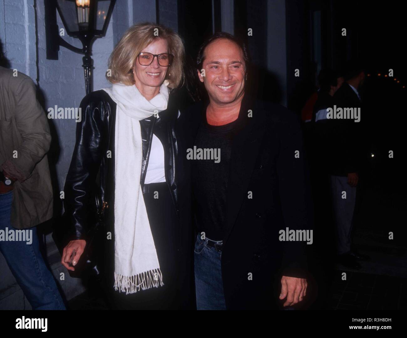 WEST HOLLYWOOD, CA - FEBRUARY 2: Anne DeZogheb and singer Paul Anka ...