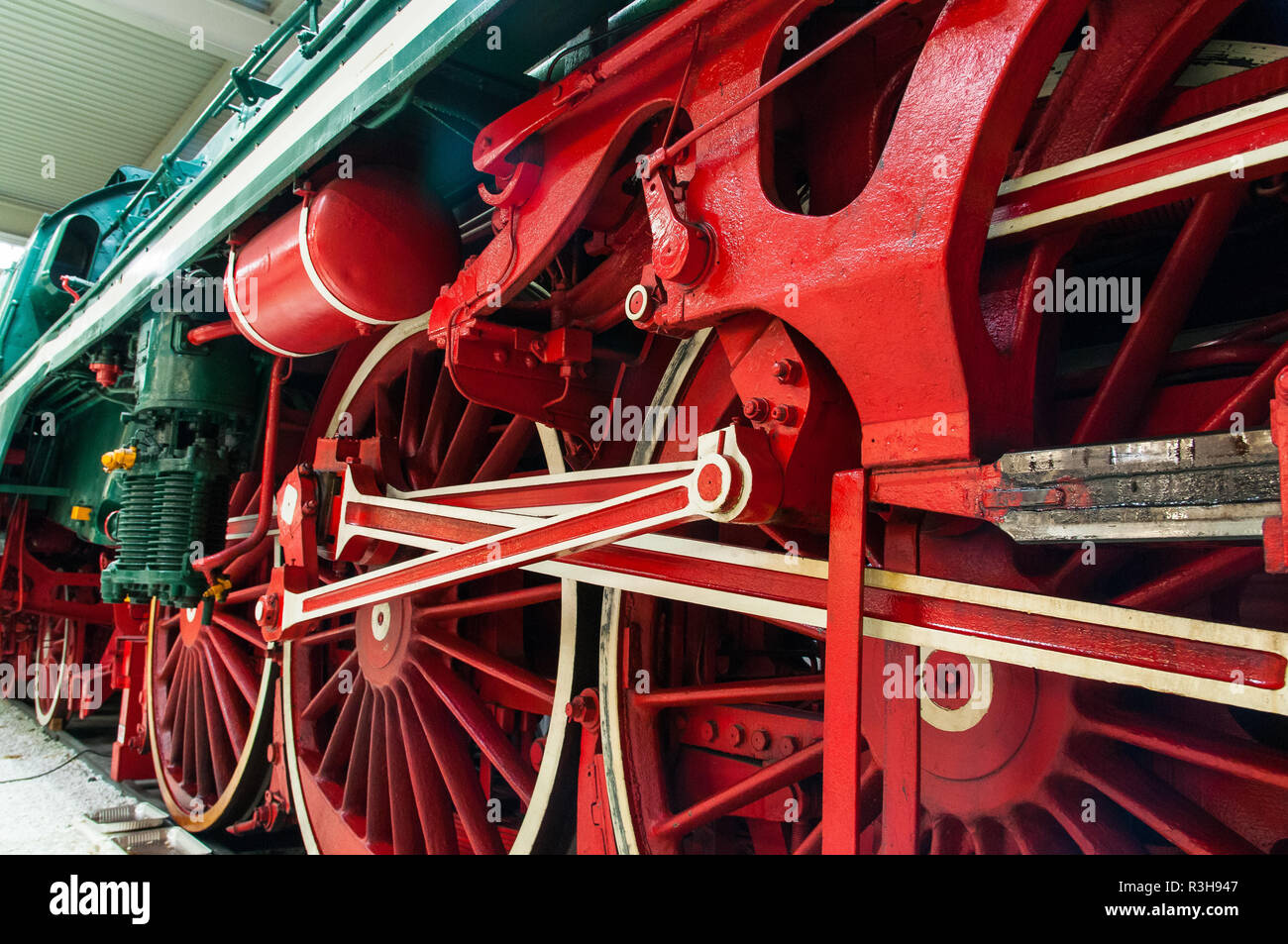 Old Timer Railway High Resolution Stock Photography and Images - Alamy