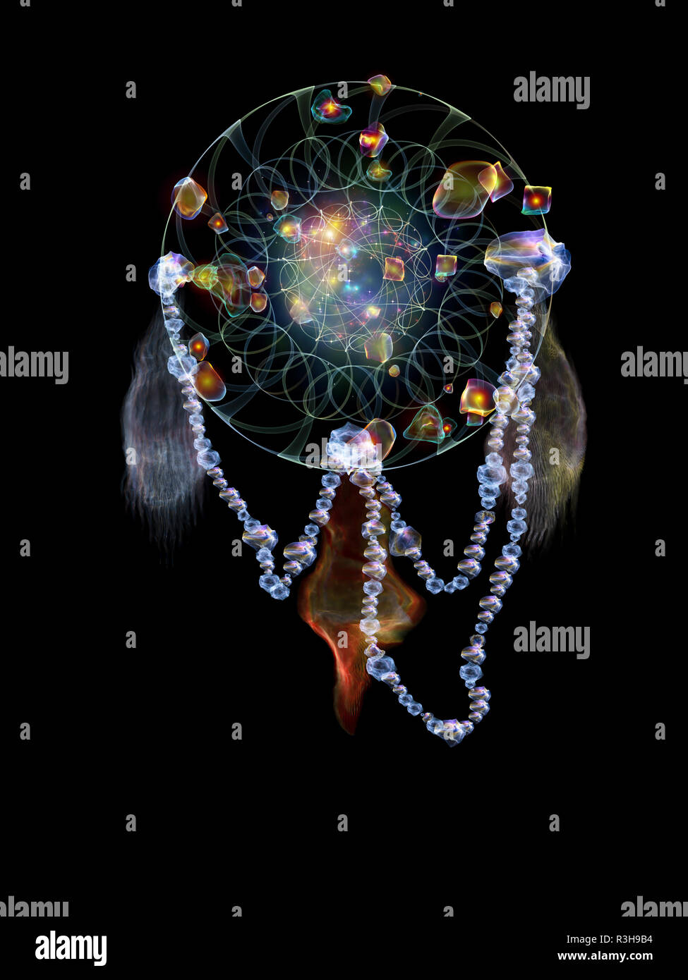 Indian spider woman myth hi-res stock photography and images - Alamy