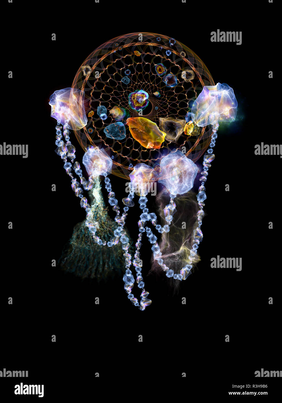 Indian spider woman myth hi-res stock photography and images - Alamy