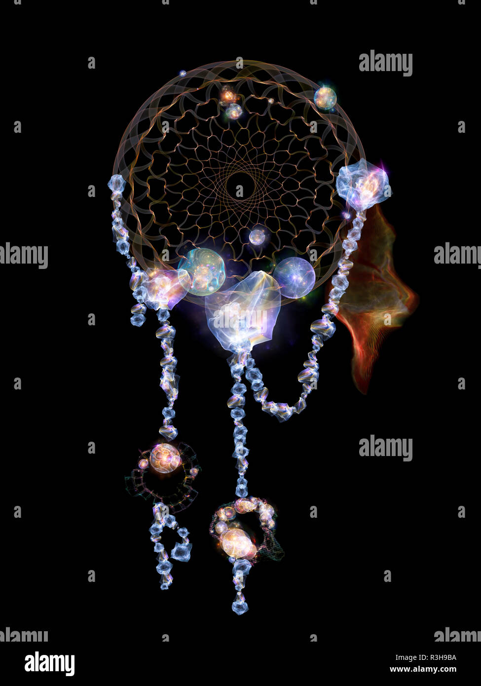Indian spider woman myth hi-res stock photography and images - Alamy
