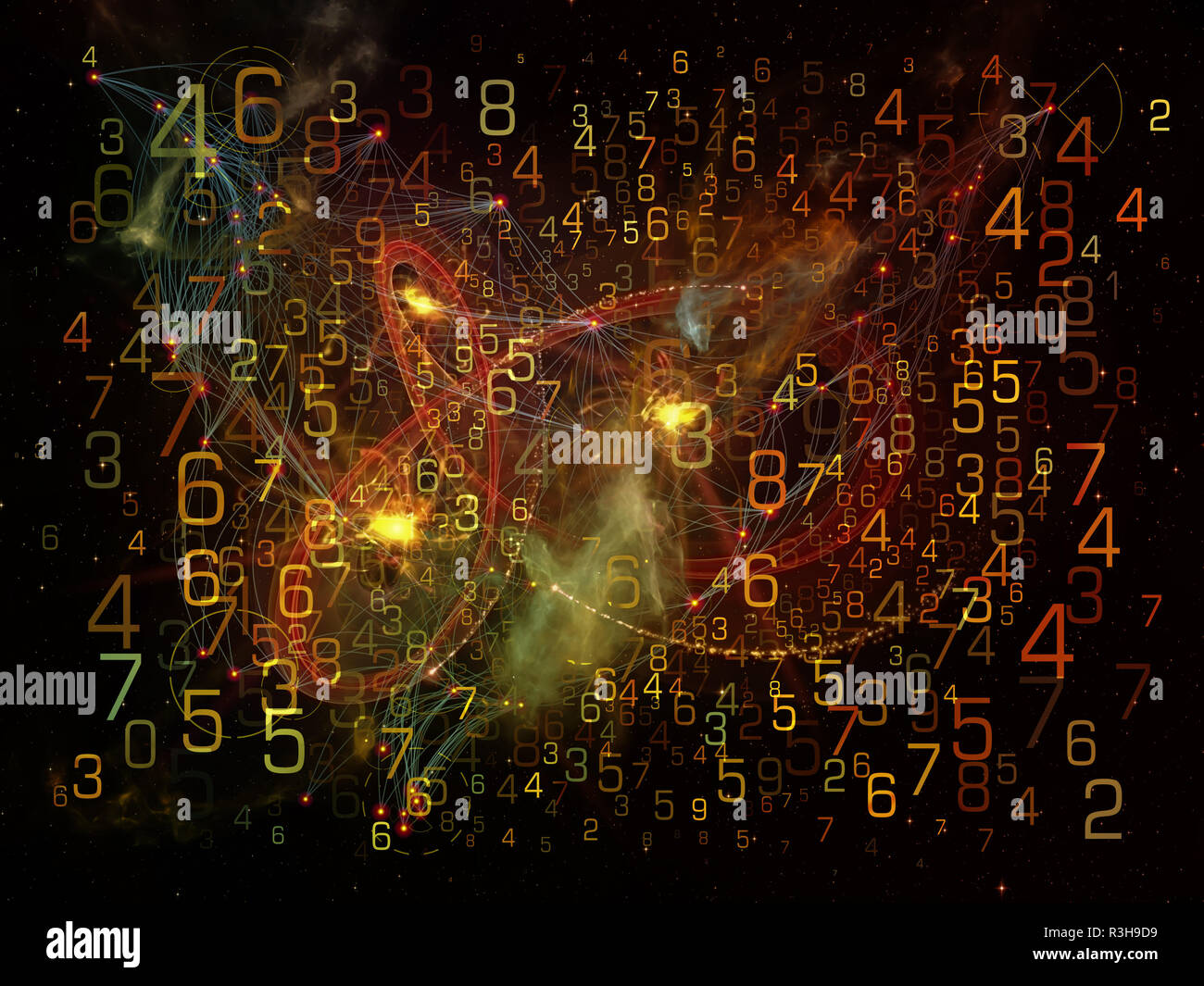 Signal fire artwork hi-res stock photography and images - Alamy