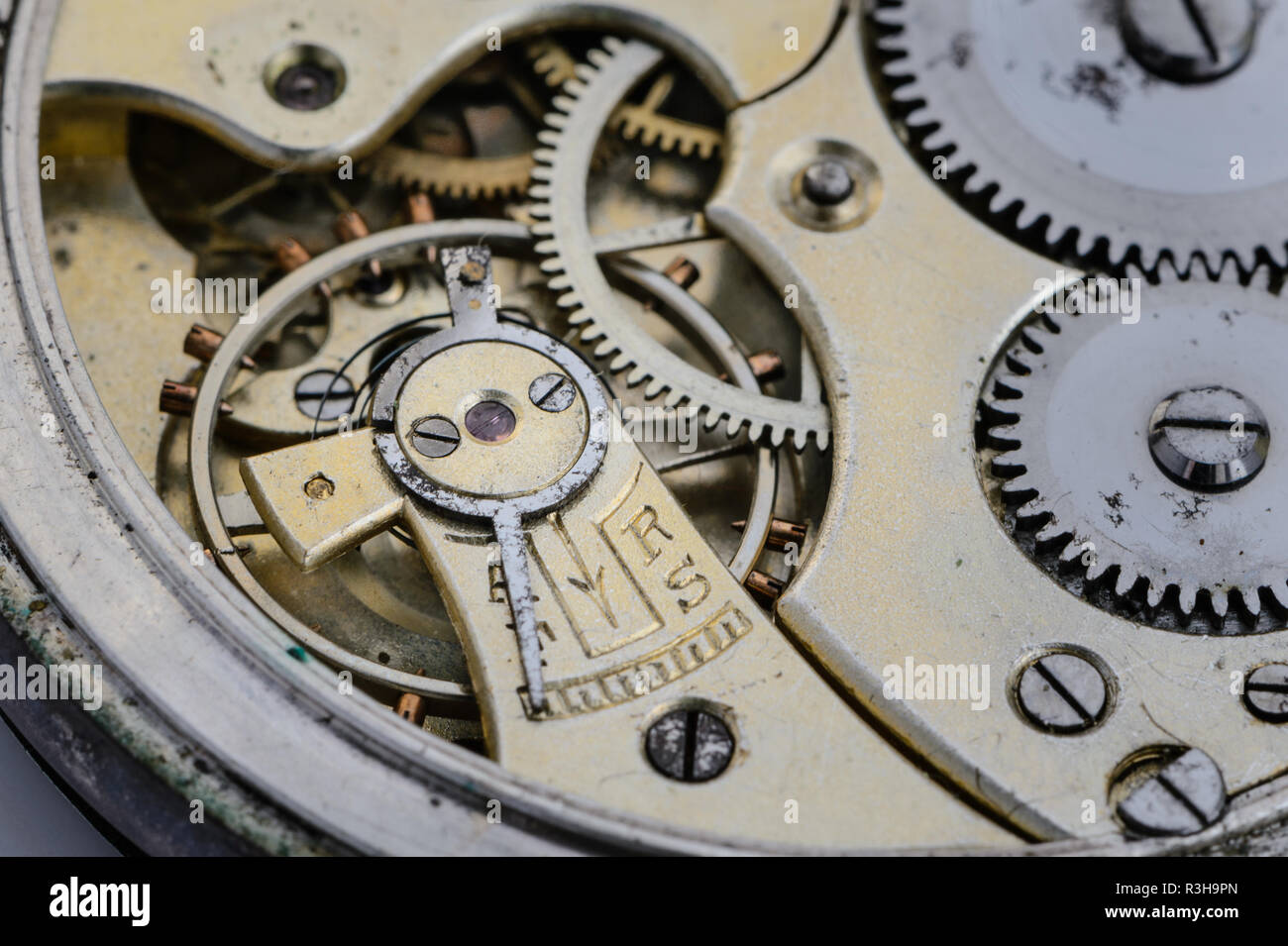 Chronos clock hi-res stock photography and images - Alamy